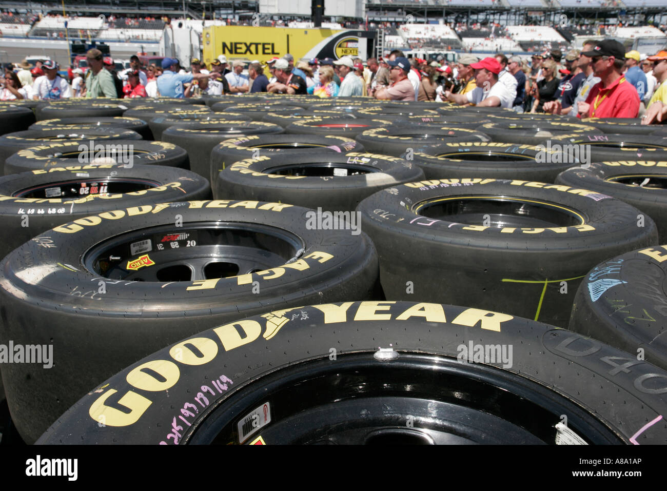 Goodyear Nascar Racing Tires High Resolution Stock Photography and ...