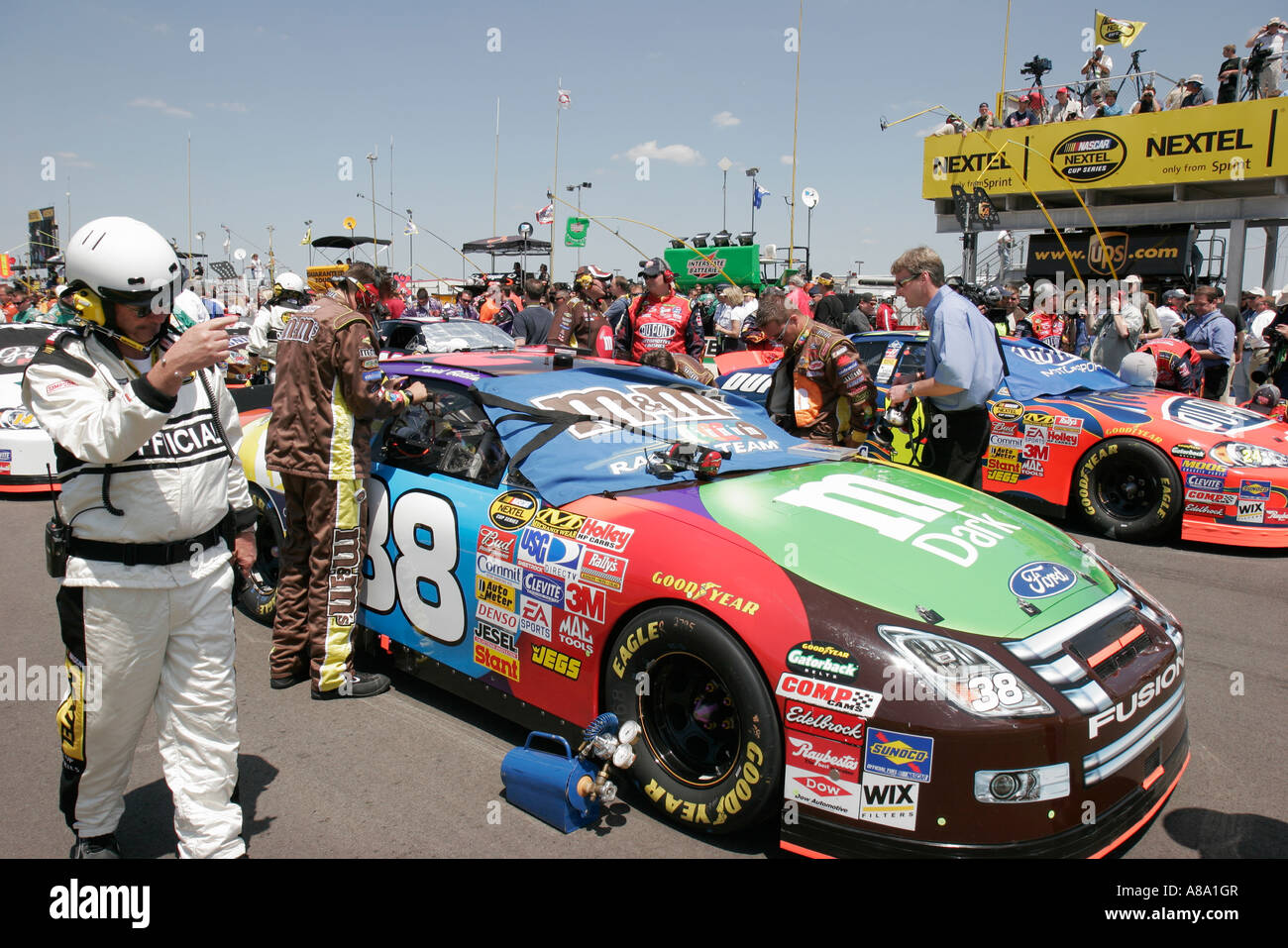 Alabama Talladega Superspeedway,Aaron's 499 NASCAR Nextel Cup Series ...