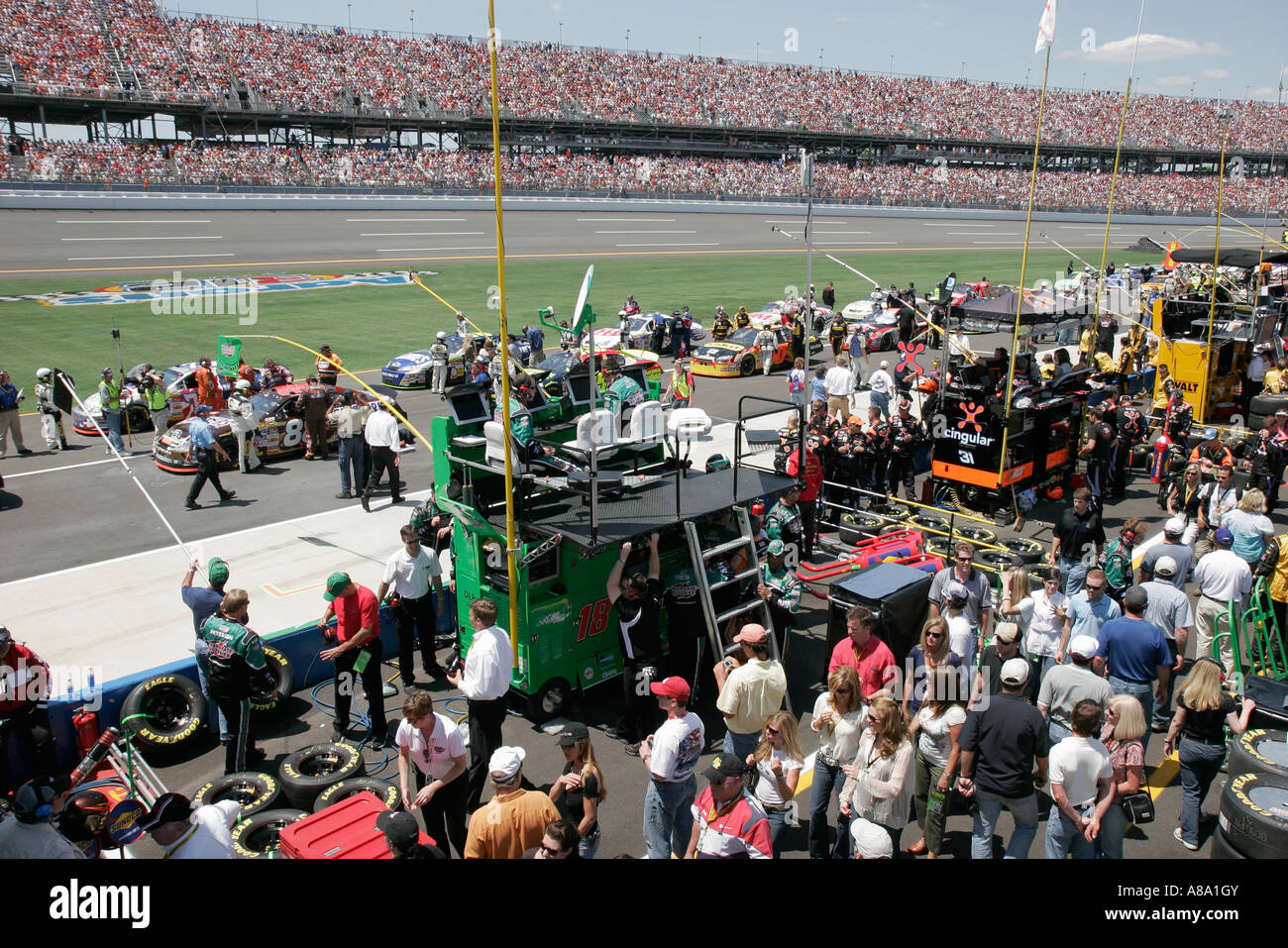 Alabama Talladega Superspeedway,Aaron's 499 NASCAR Nextel Cup Series ...