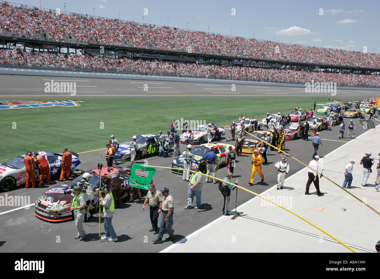Alabama Talladega Superspeedway,Aaron's 499 NASCAR Nextel Cup Series ...