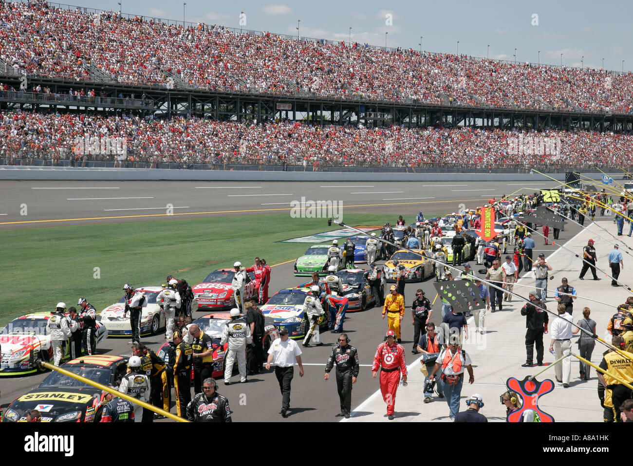 Alabama Talladega Superspeedway,Aaron's 499 NASCAR Nextel Cup Series ...