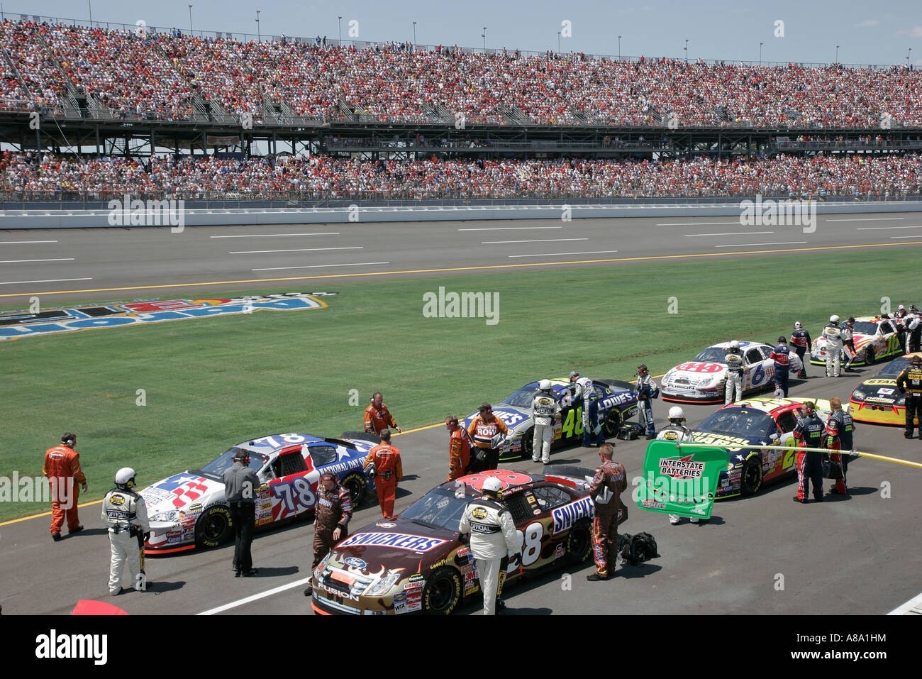 Alabama Talladega Superspeedway,Aaron's 499 NASCAR Nextel Cup Series ...