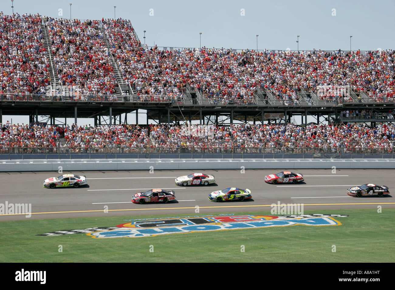 Superspeedway race track hi-res stock photography and images - Alamy