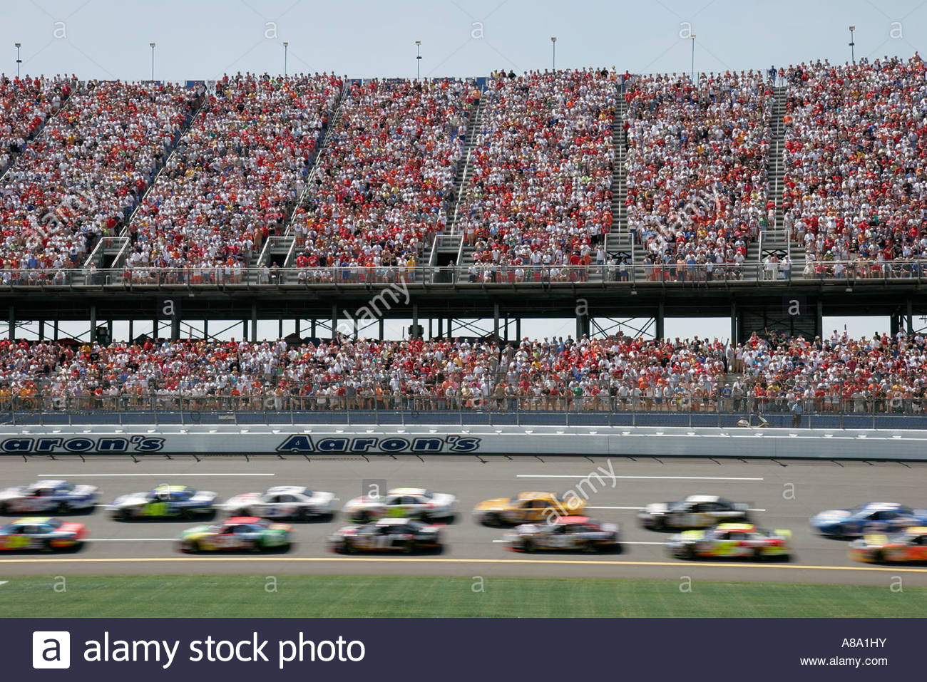 Talladega Alabama Superspeedway 499 Nascar High Resolution Stock ...