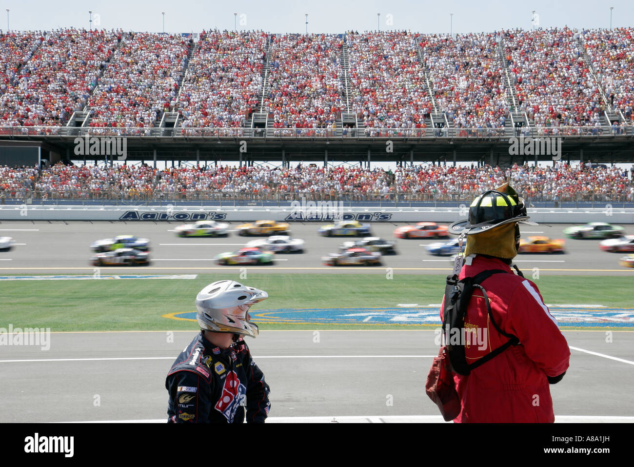 Alabama Talladega Superspeedway,Aaron's 499 NASCAR Nextel Cup Series ...