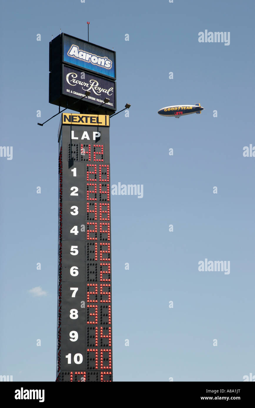 Alabama talladega superspeedway aarons 499 nascar nextel cup series hi ...