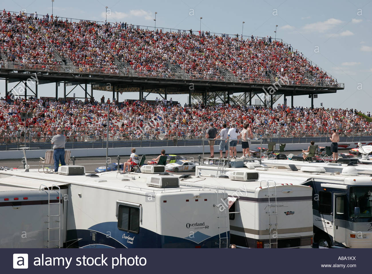Talladega Alabama Superspeedway 499 Nascar High Resolution Stock ...