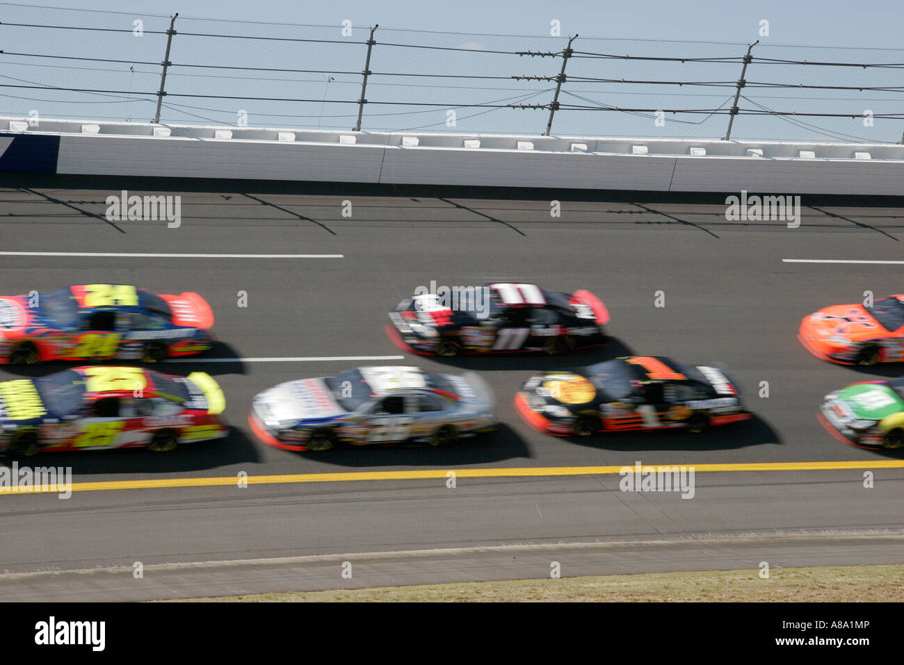 Alabama Talladega Superspeedway,Aaron's 499 NASCAR Nextel Cup Series ...