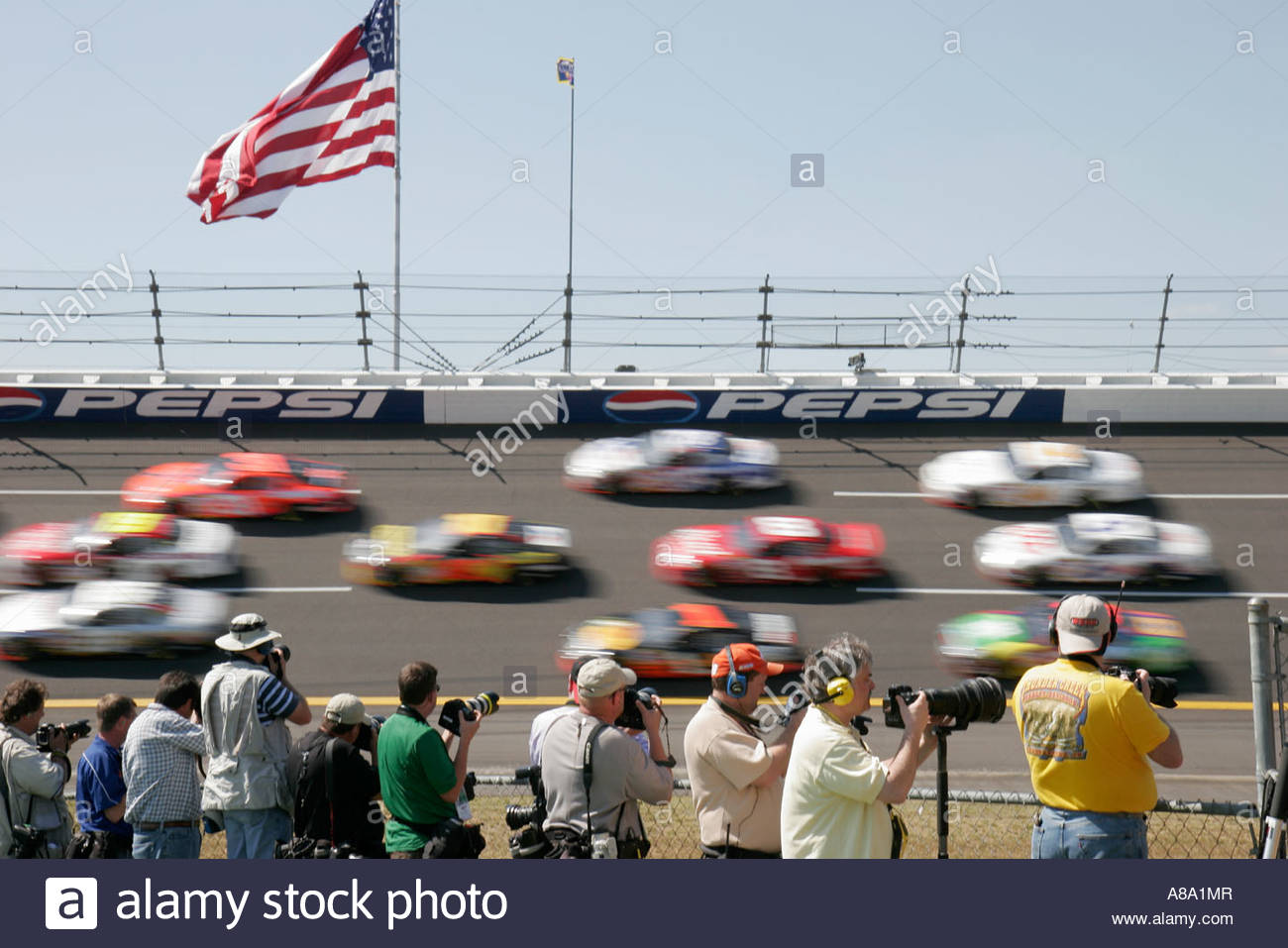 Talladega Superspeedway High Resolution Stock Photography and Images ...