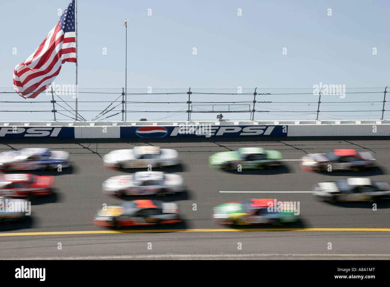 Alabama Talladega Superspeedway,Aaron's 499 NASCAR Nextel Cup Series ...