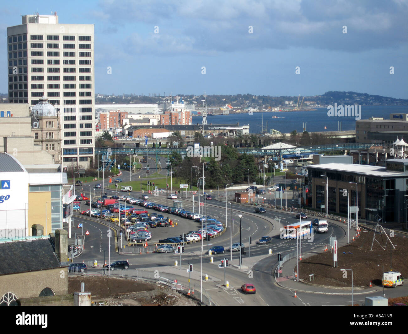Dundee town centre scotland uk hi-res stock photography and images - Alamy