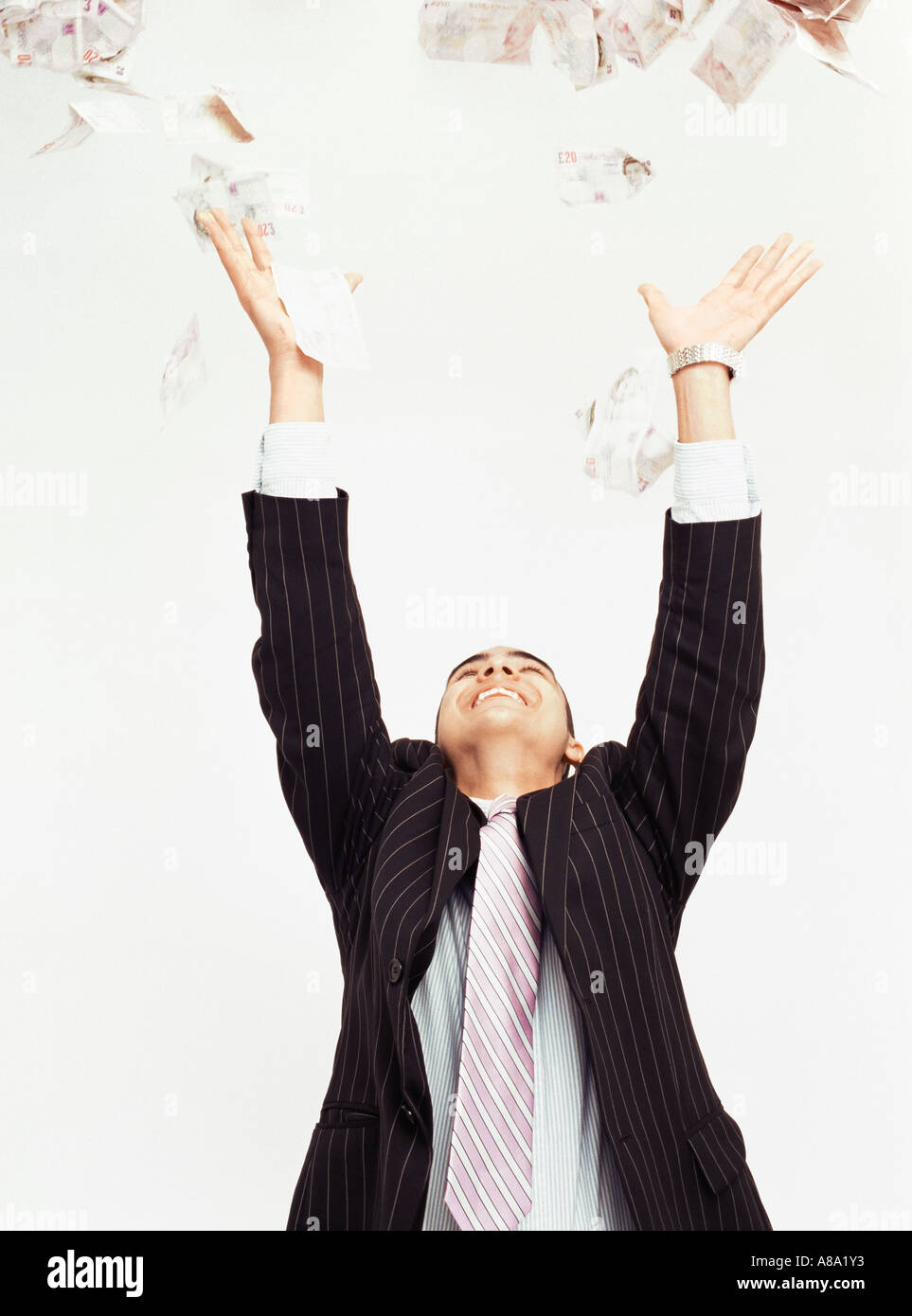 Throwing money hi-res stock photography and images - Alamy