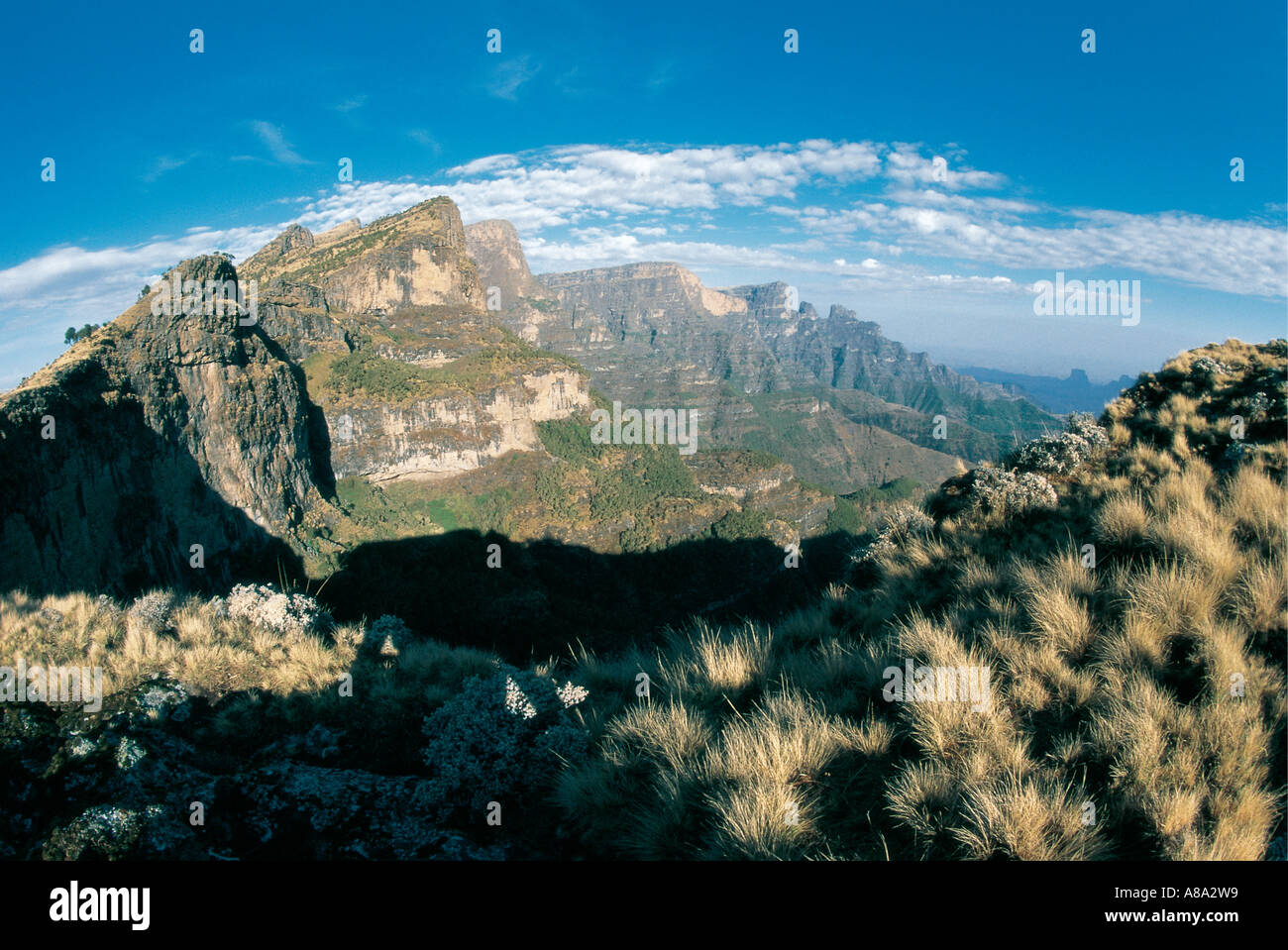 Deep mountain valleys hi-res stock photography and images - Alamy