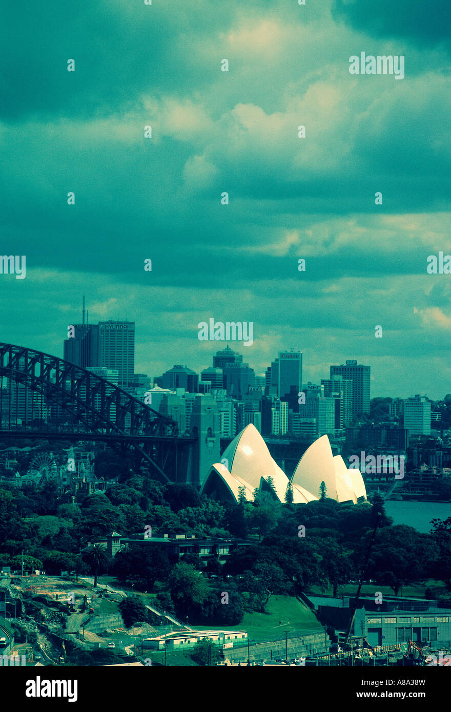 Downtown Sydney Australia Stock Photo - Alamy