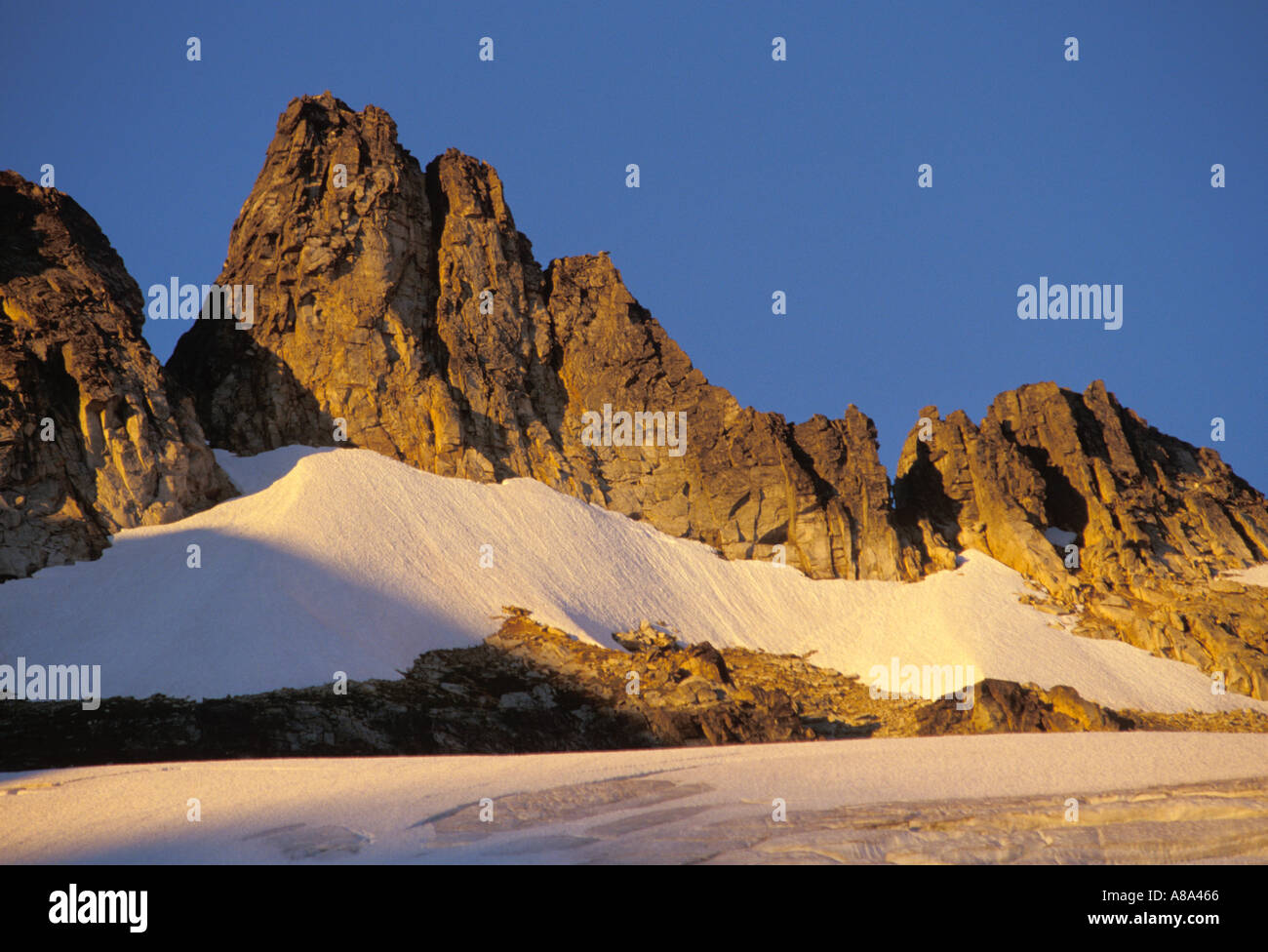 Sharkfin Tower Boston Basin North Cascades National Park Washington ...