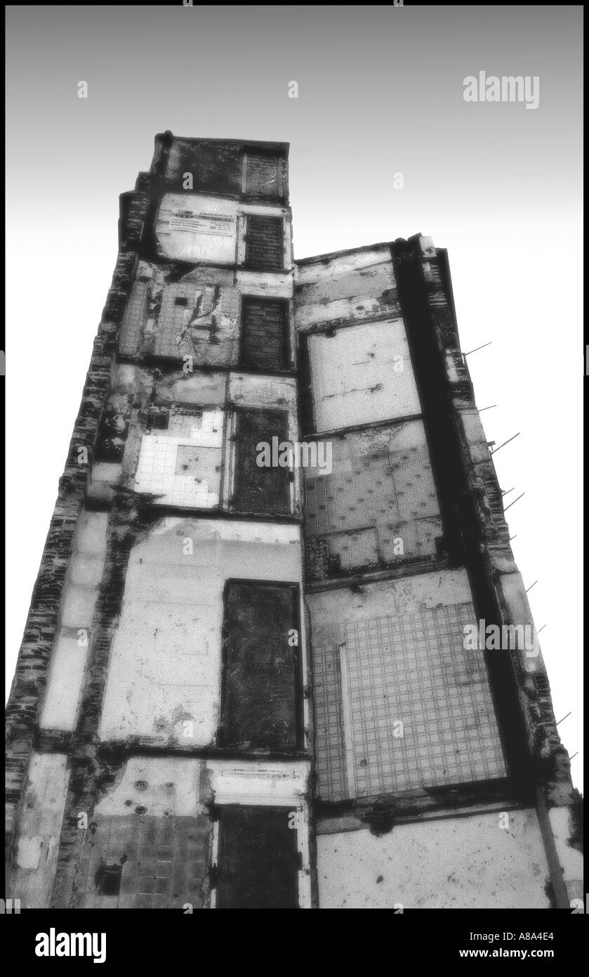 Slice of architecture Black and White Stock Photos & Images - Alamy