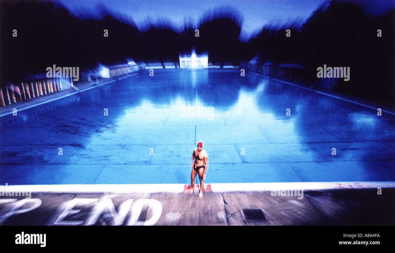 Tooting Lido High Resolution Stock Photography and Images - Alamy