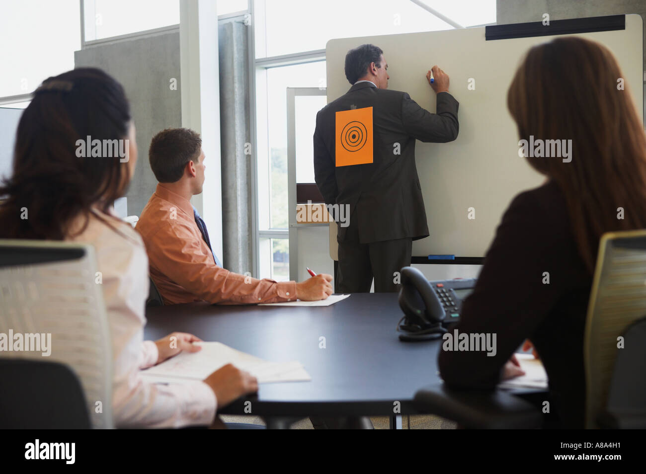 Target on back hi-res stock photography and images - Alamy