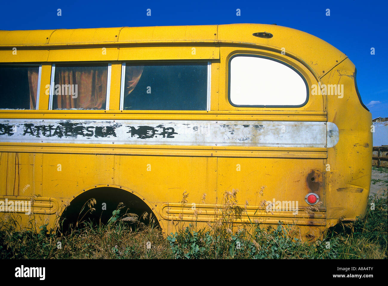Bus yard hi-res stock photography and images - Alamy