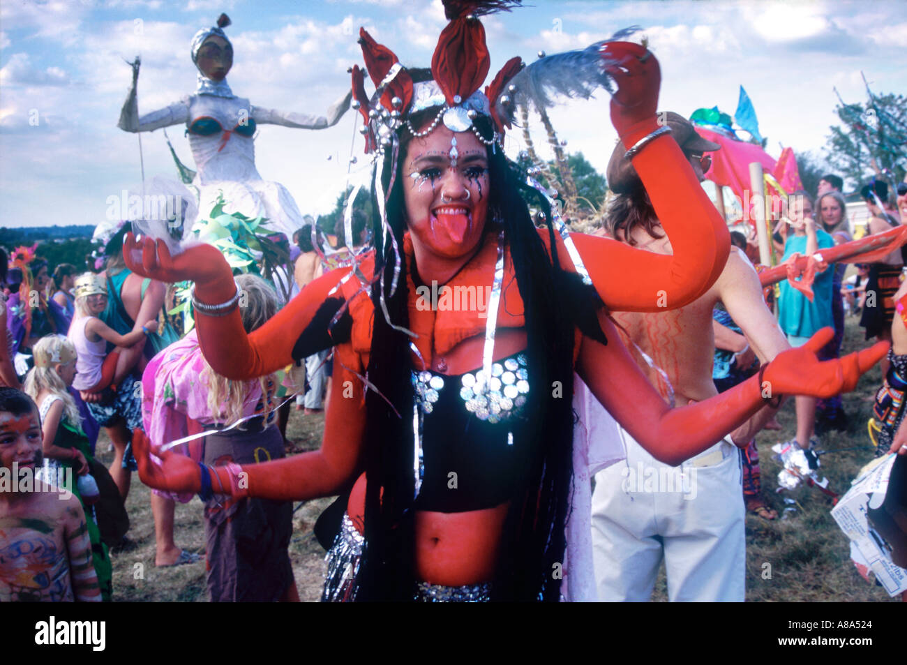 the Earth Spirit Festival Stock Photo - Alamy