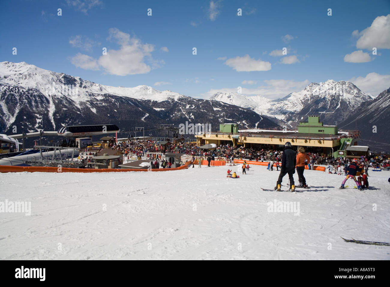 Bormio 2000 hi-res stock photography and images - Alamy