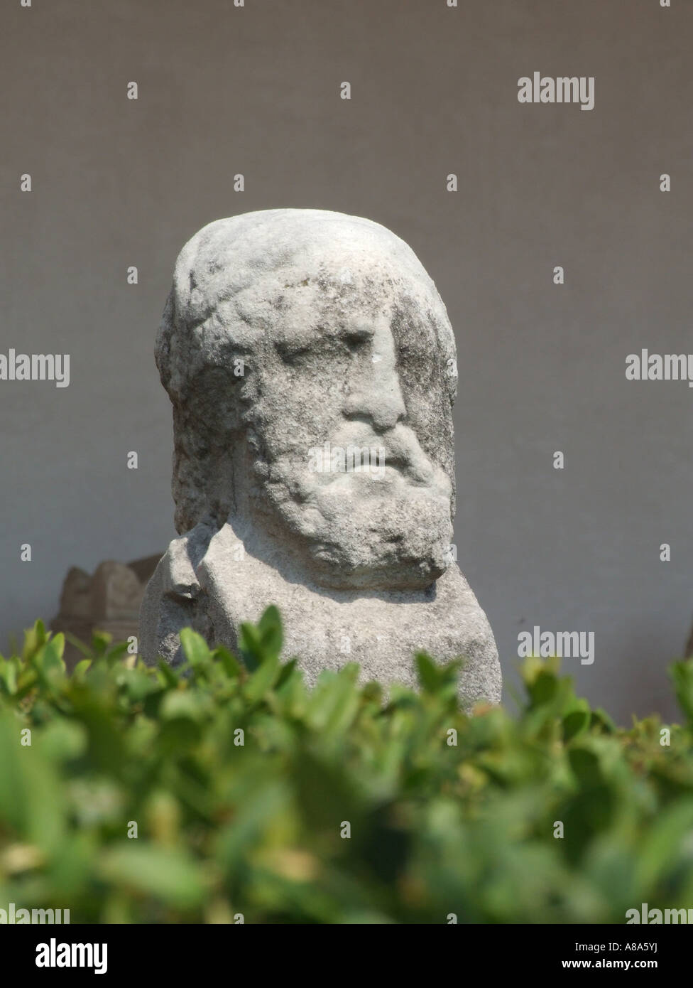 statue at diocletian baths museum in rome Stock Photo - Alamy