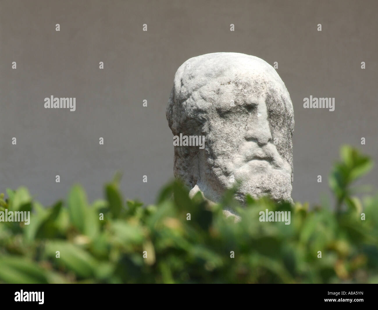 statue at diocletian baths museum in rome Stock Photo - Alamy