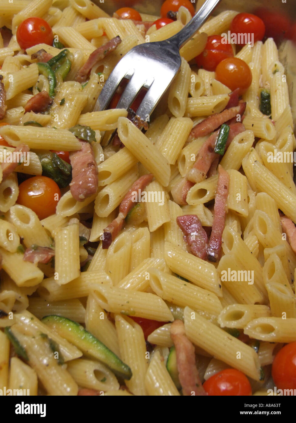 italian pasta dish Stock Photo - Alamy