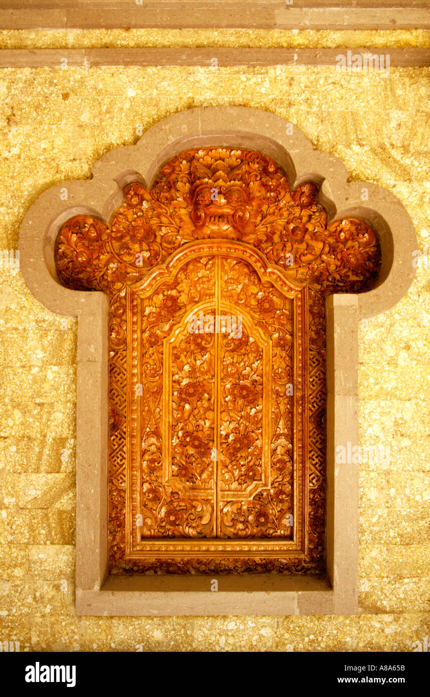 Window of the Balinese House Bali Indonesia Stock Photo - Alamy