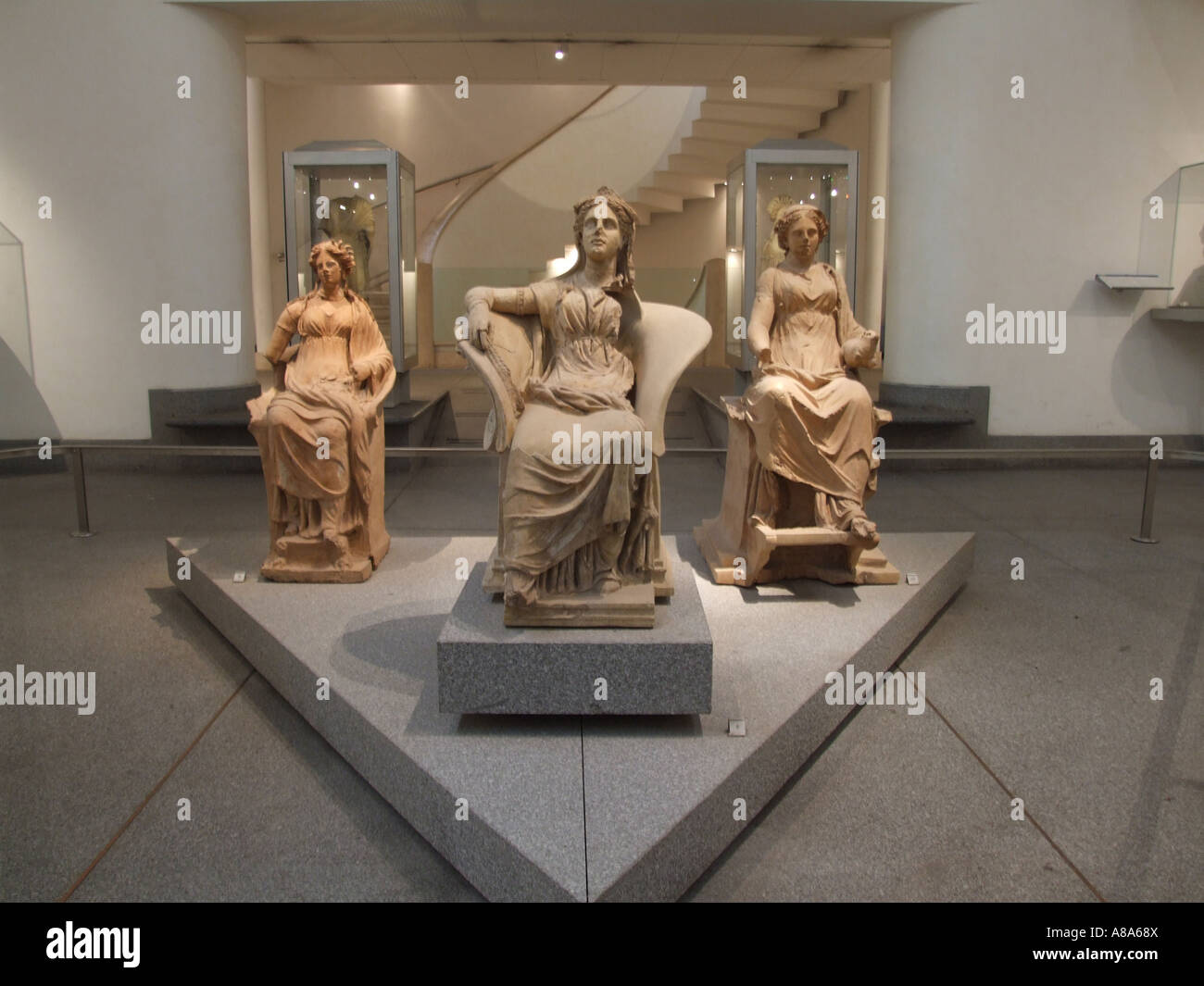 Roman empire exhibit inside museum hi-res stock photography and images ...