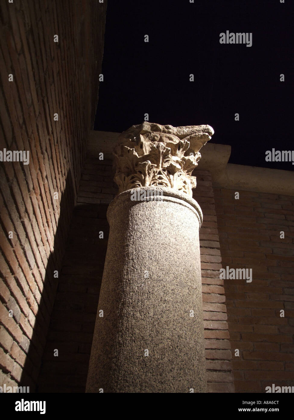 Roman column in museo hi-res stock photography and images - Alamy