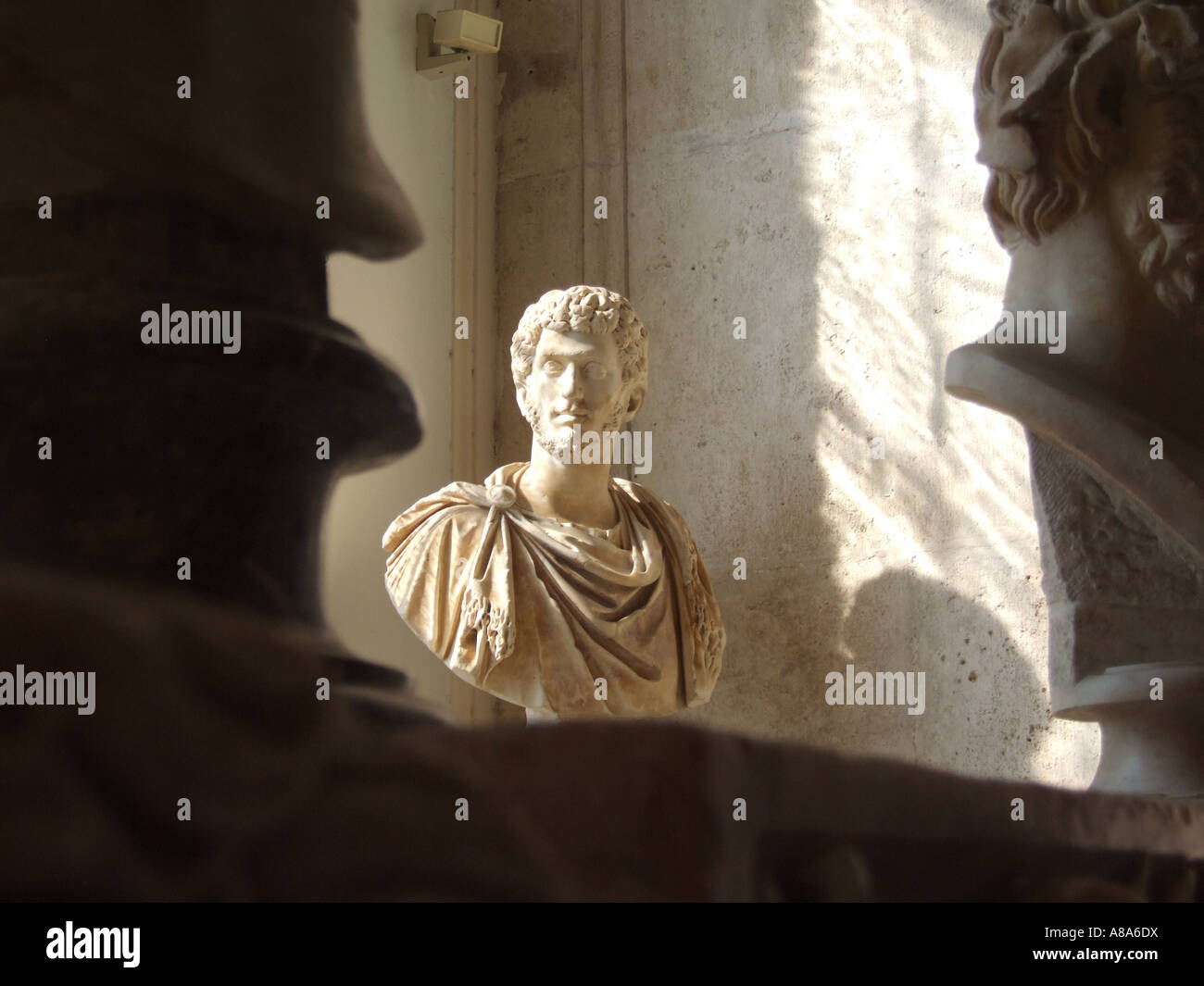 Male statue musei capitolini museum hi-res stock photography and images ...