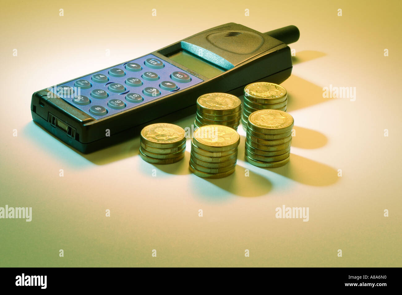 Australian money stacks hi-res stock photography and images - Alamy