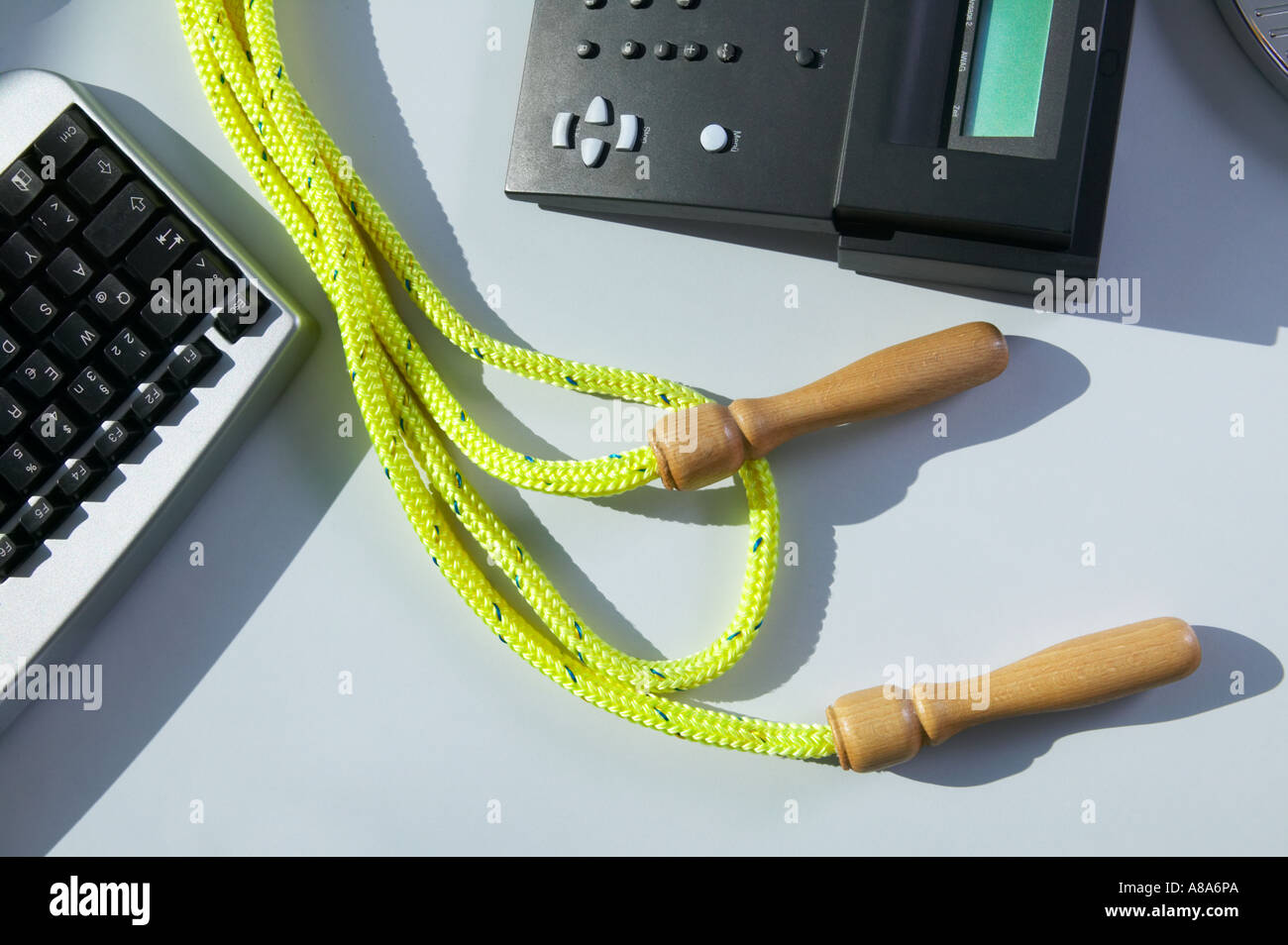 Skipping over a rope hi-res stock photography and images - Alamy