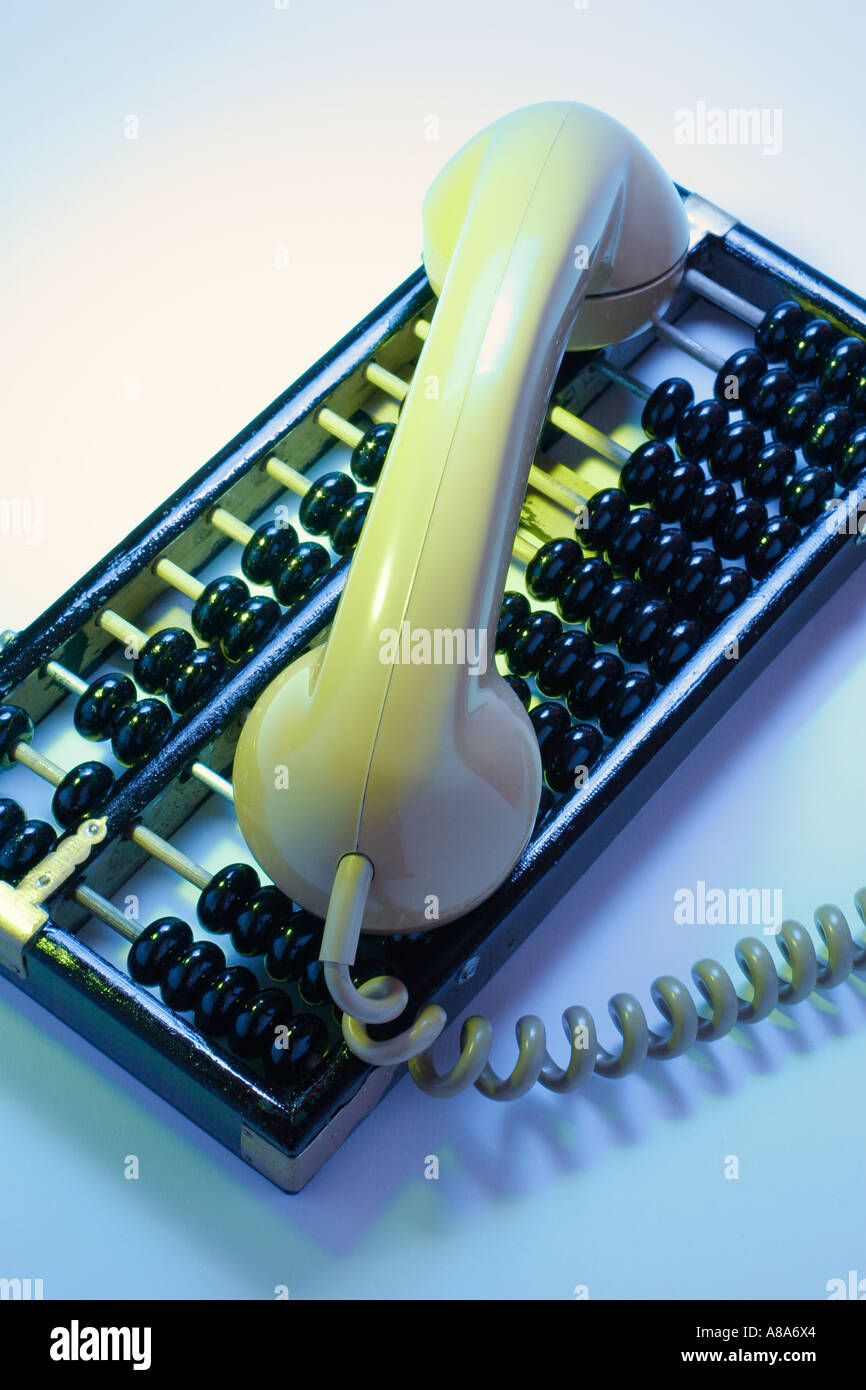 Phone Abacus High Resolution Stock Photography and Images - Alamy