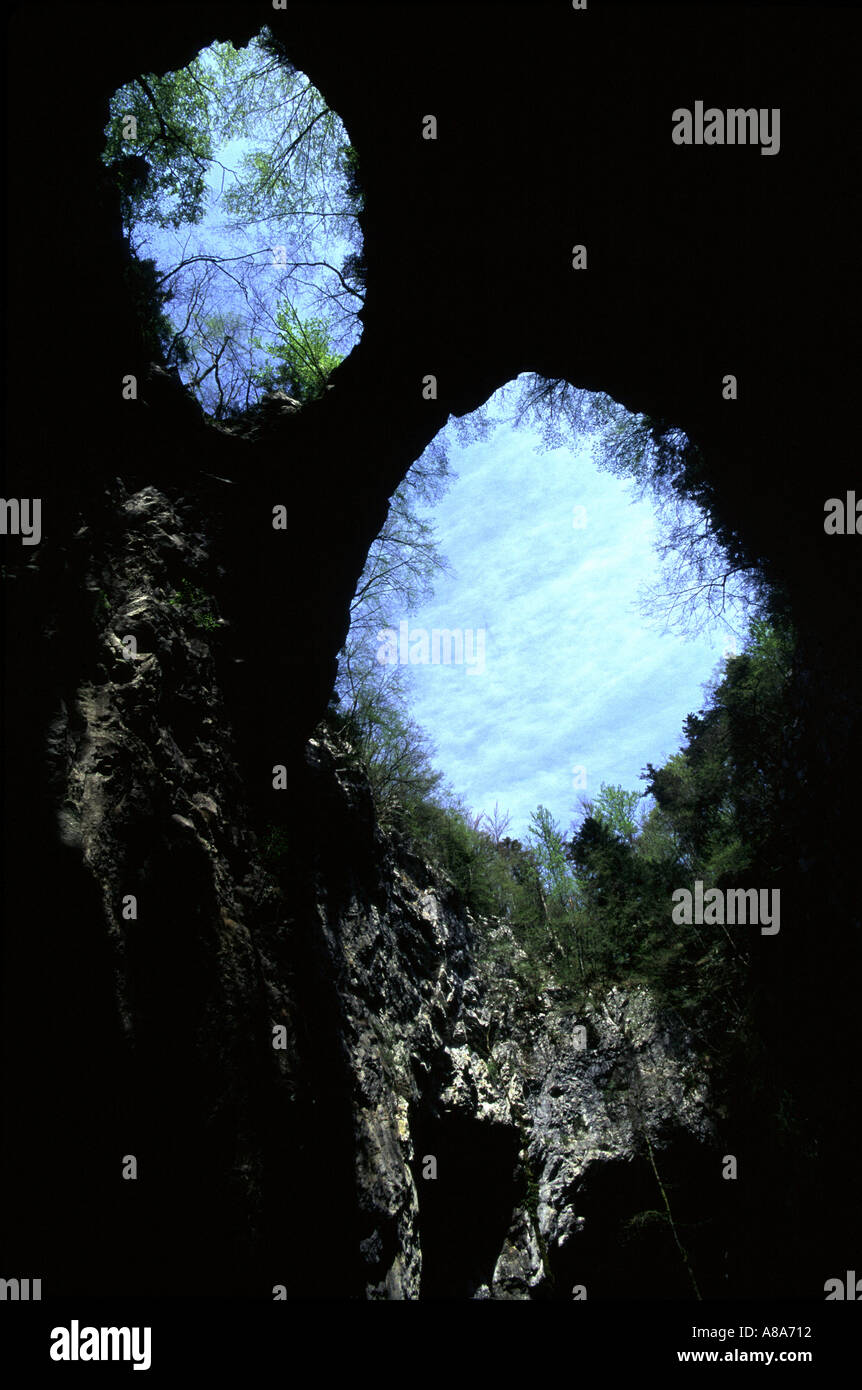 Rakov Skocjian caves Notranjska Slovenia Stock Photo - Alamy
