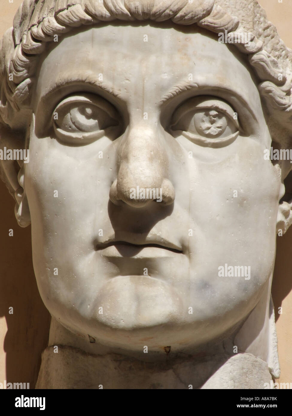 emperor constantine at the musei capitolini museum in rome Stock Photo ...