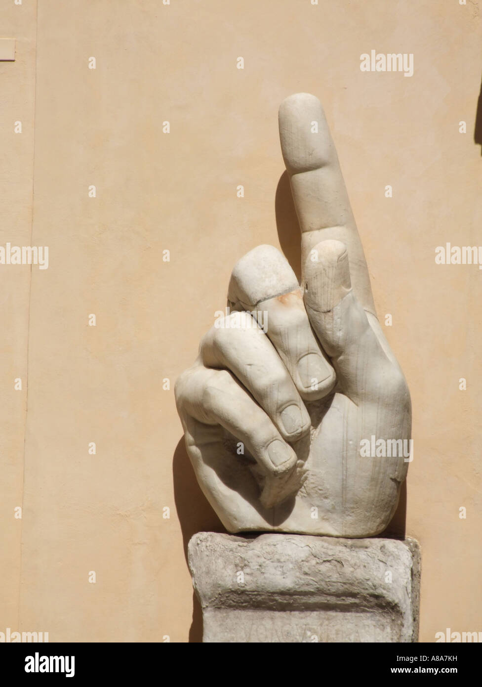 Single finger salute hi-res stock photography and images - Alamy