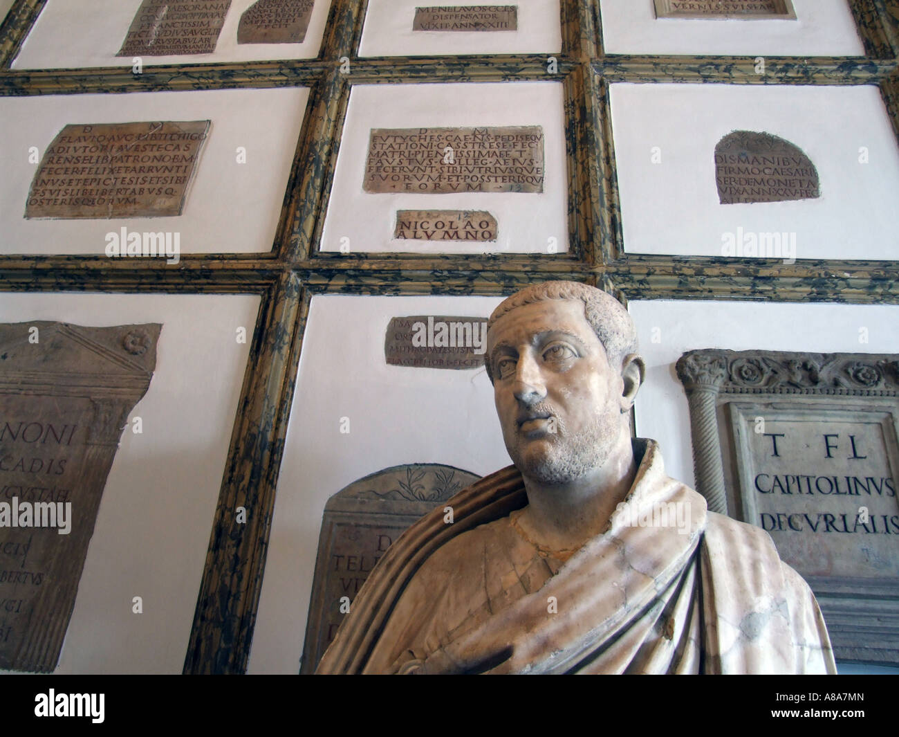 Statues musei capitolini museum in hi-res stock photography and images ...