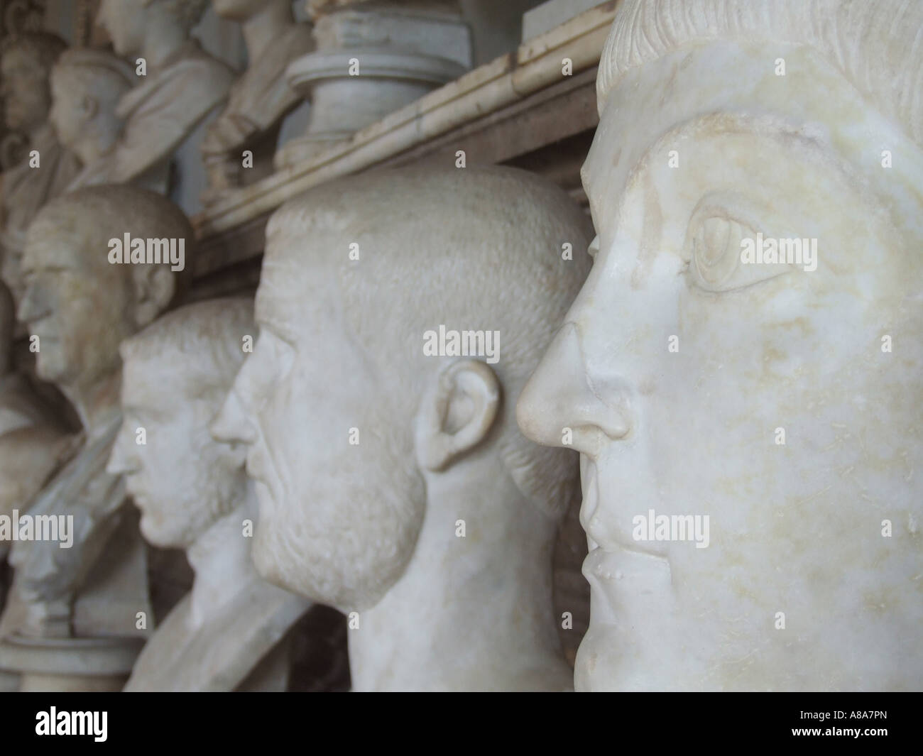 Statues musei capitolini museum in hi-res stock photography and images ...