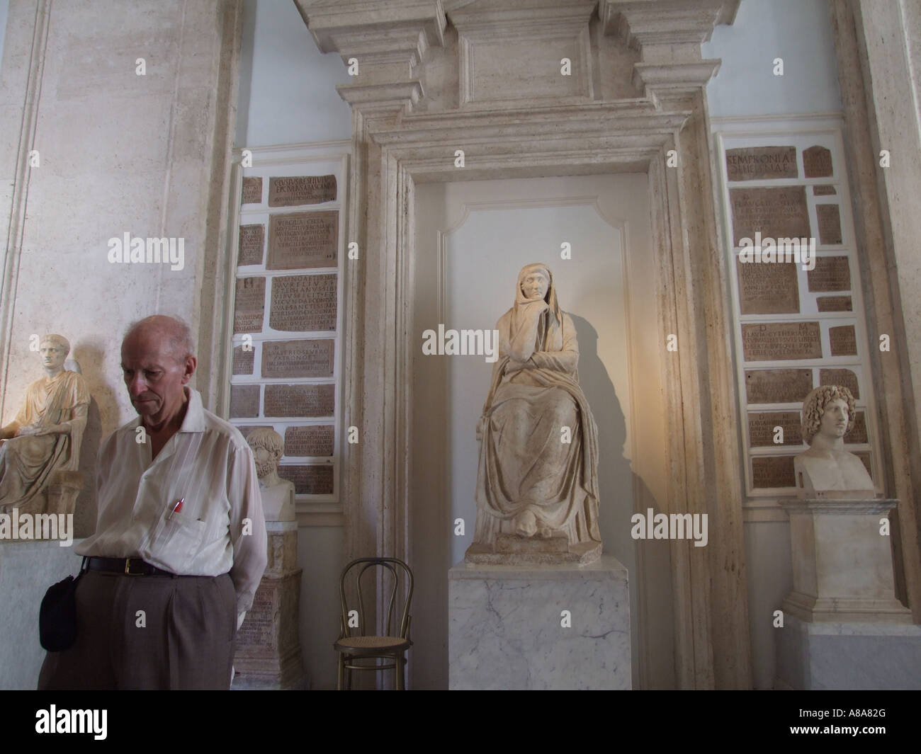 Greek amazon bust hi-res stock photography and images - Alamy