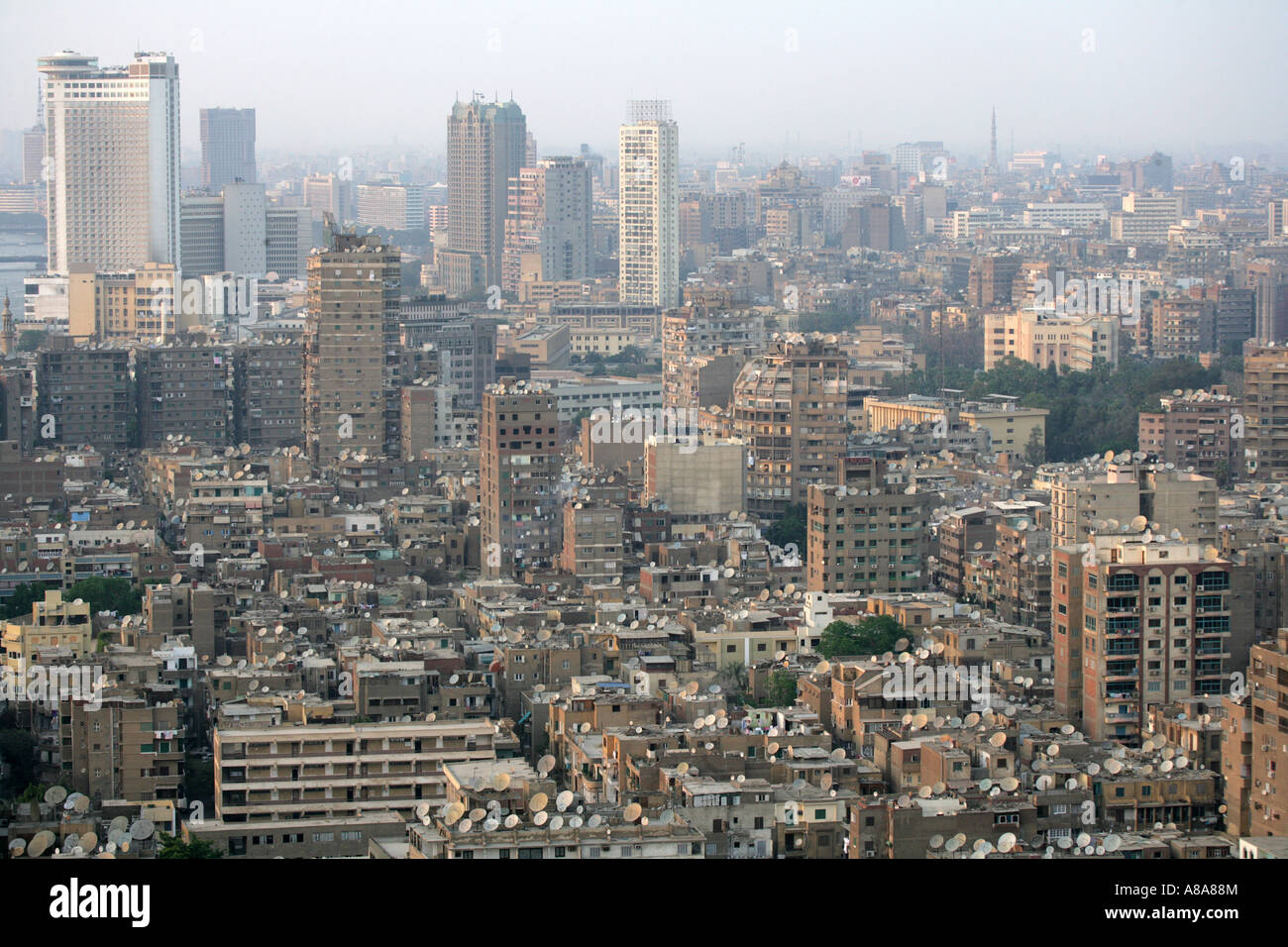 Cairo urban sprawl hi-res stock photography and images - Alamy