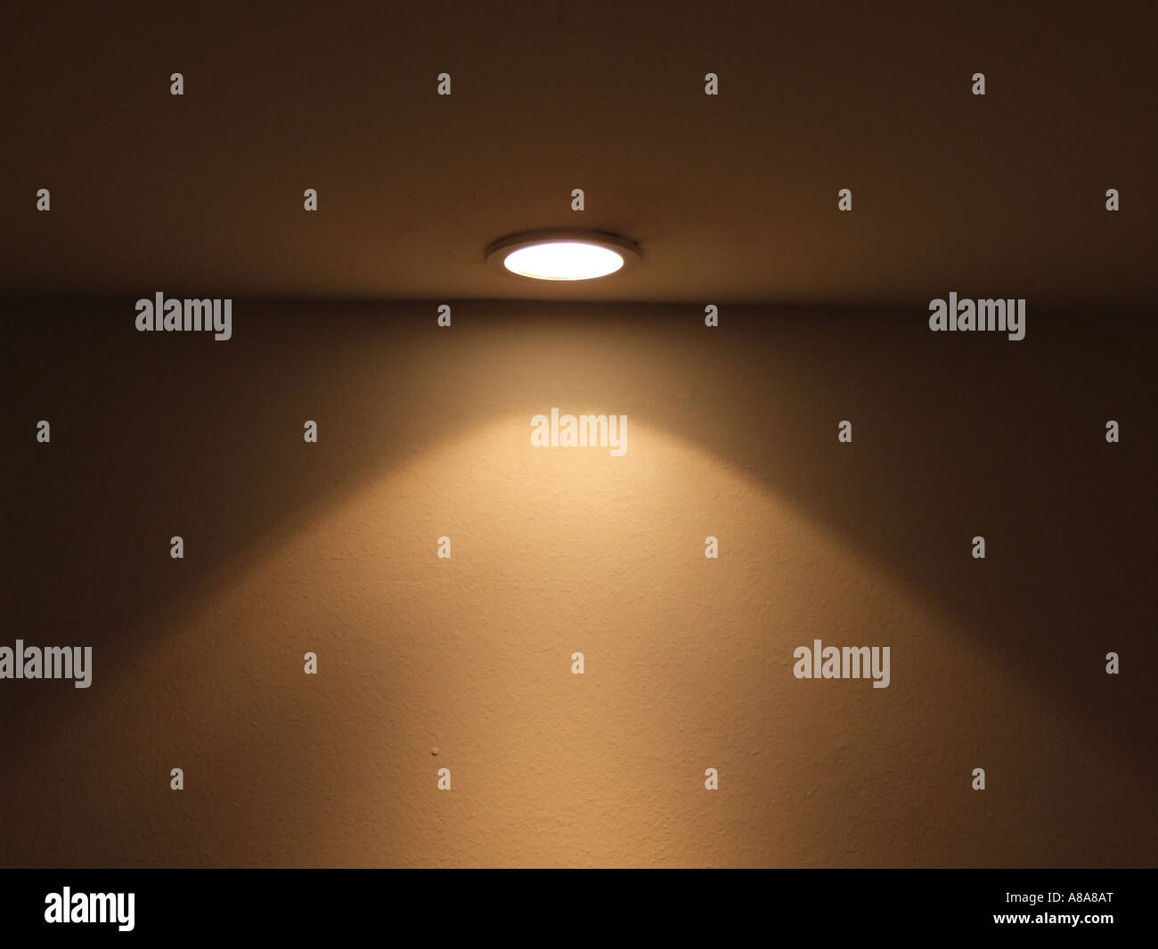 spotlight in dark room Stock Photo - Alamy