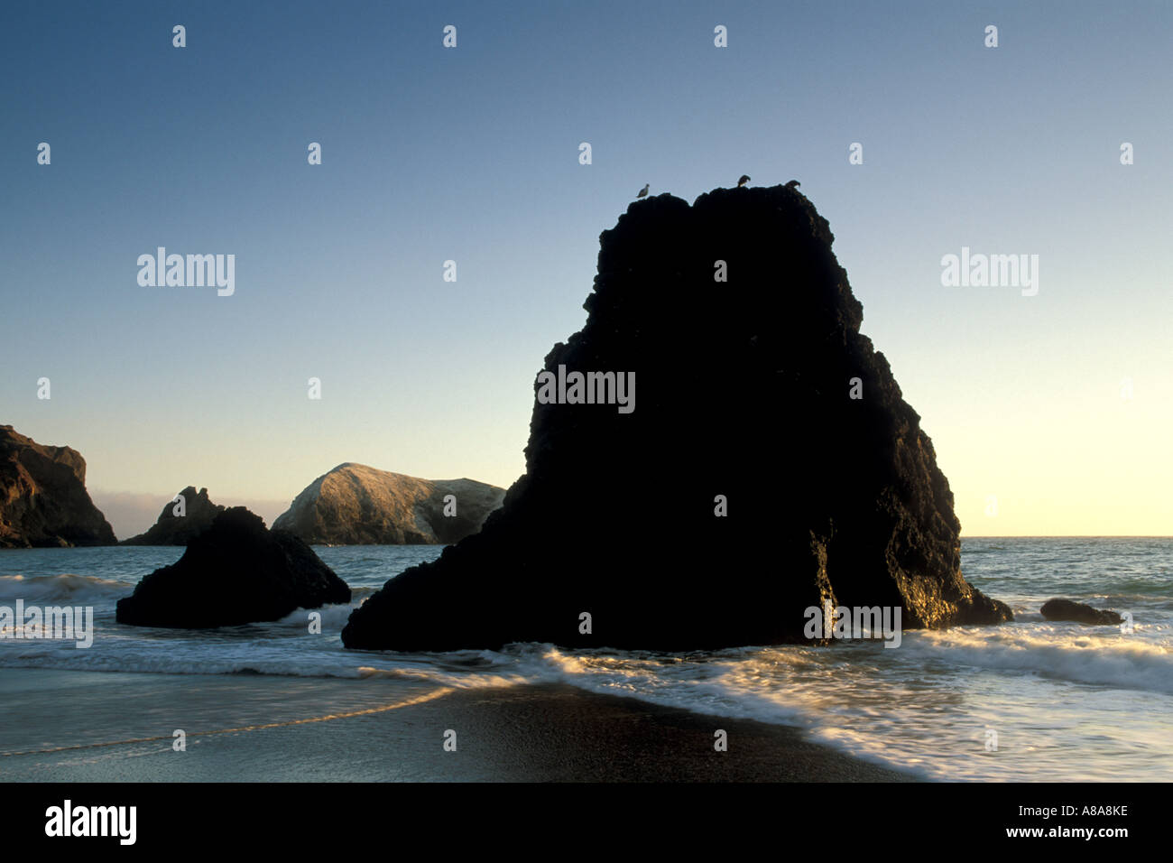 Rodeo beach marin headlands hi-res stock photography and images - Alamy