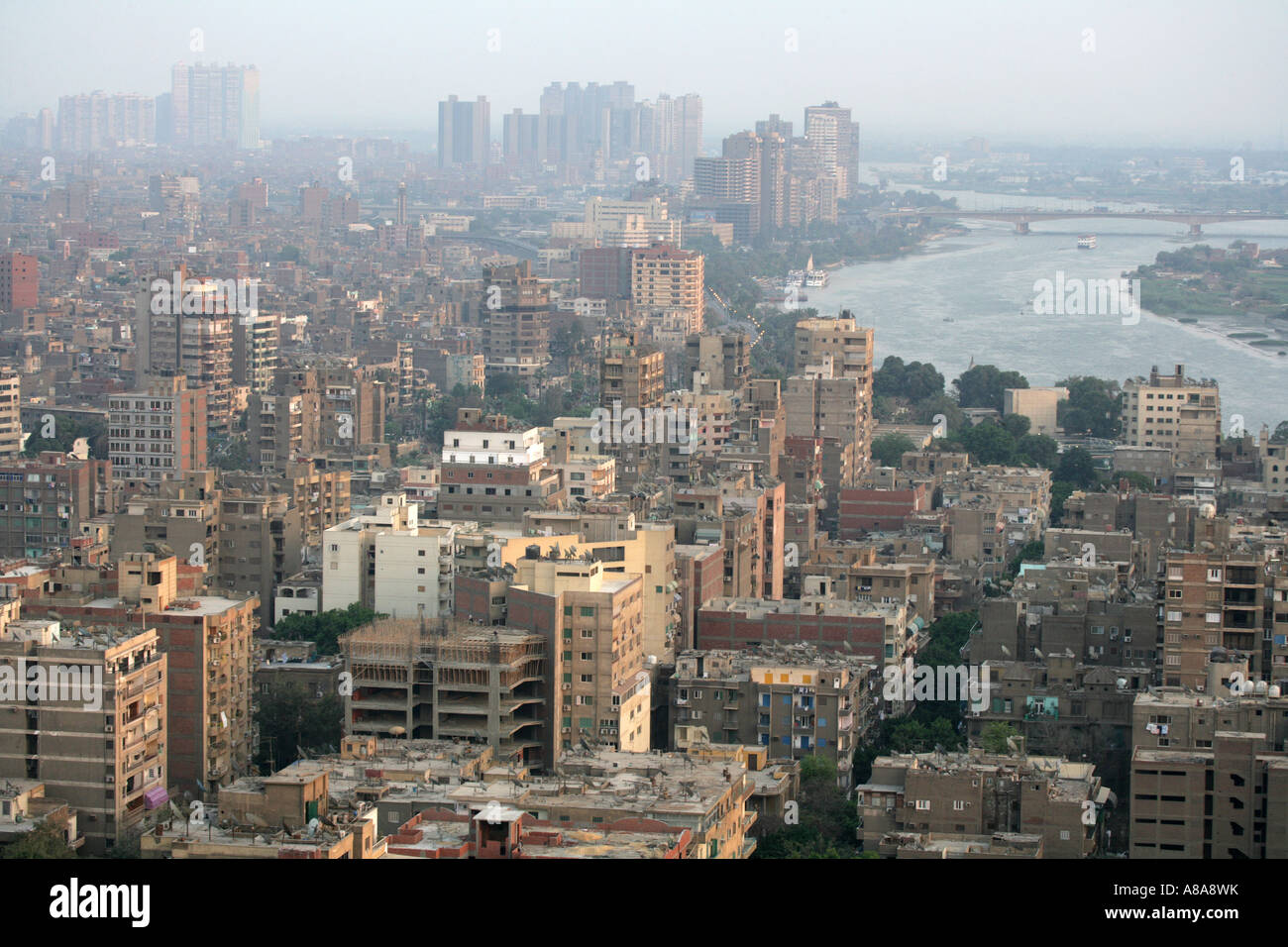 Cairo urban sprawl hi-res stock photography and images - Alamy