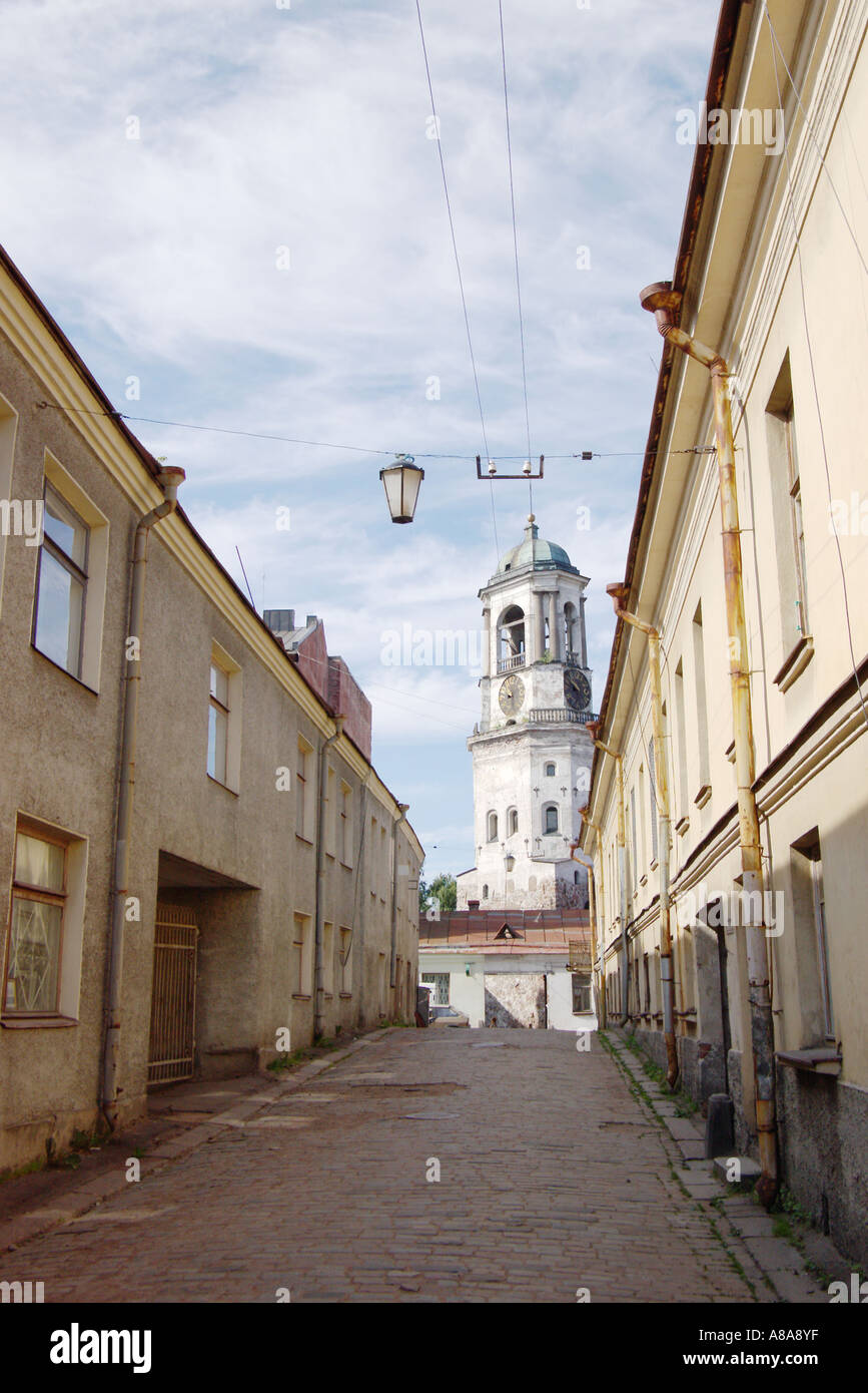 Vyborg streets hi-res stock photography and images - Alamy