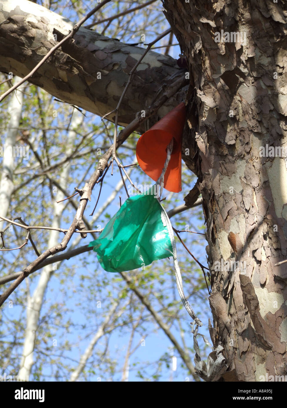 carnival bunting flags Stock Photo - Alamy