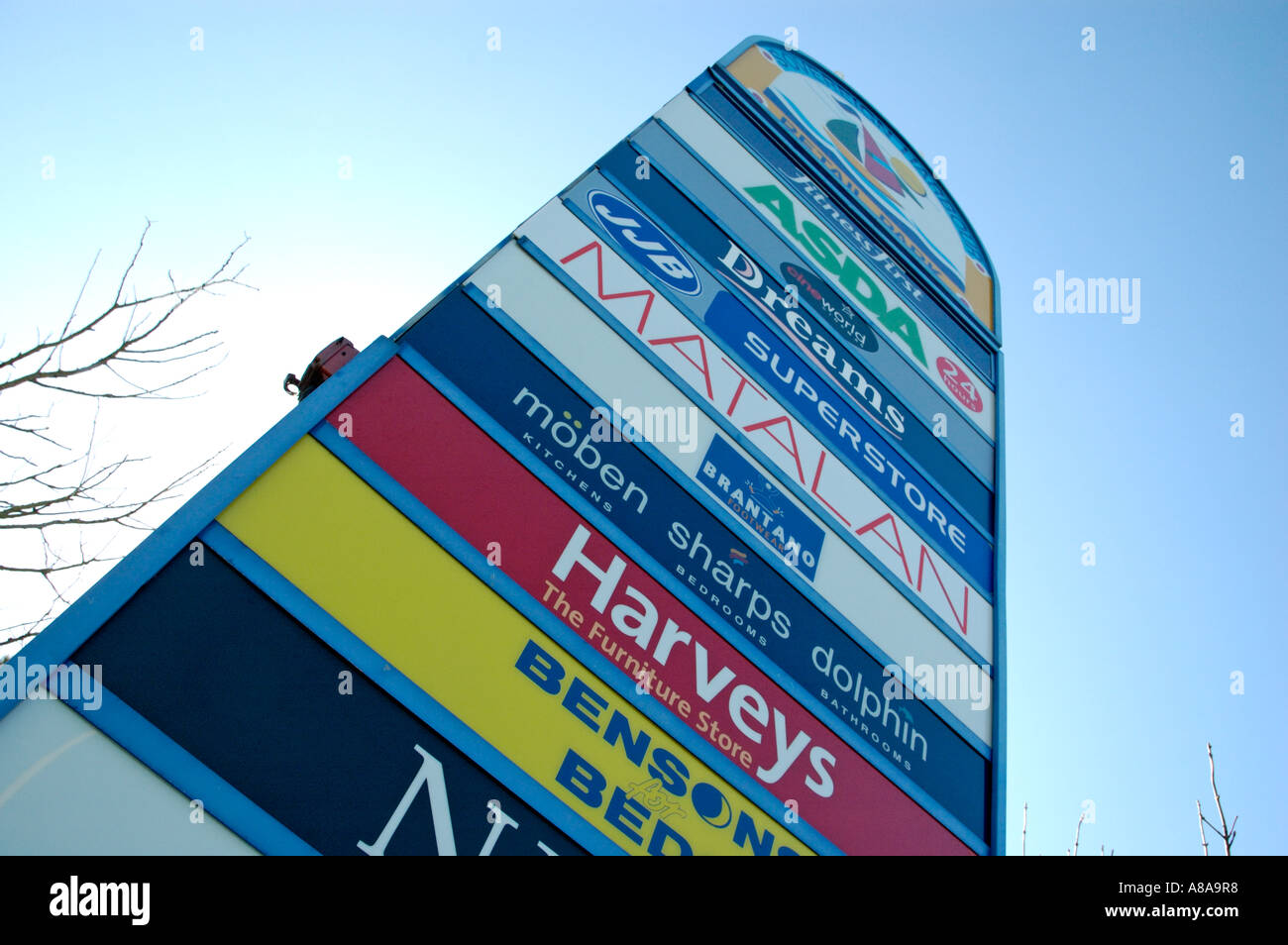 Eastbourne shopping hi-res stock photography and images - Alamy