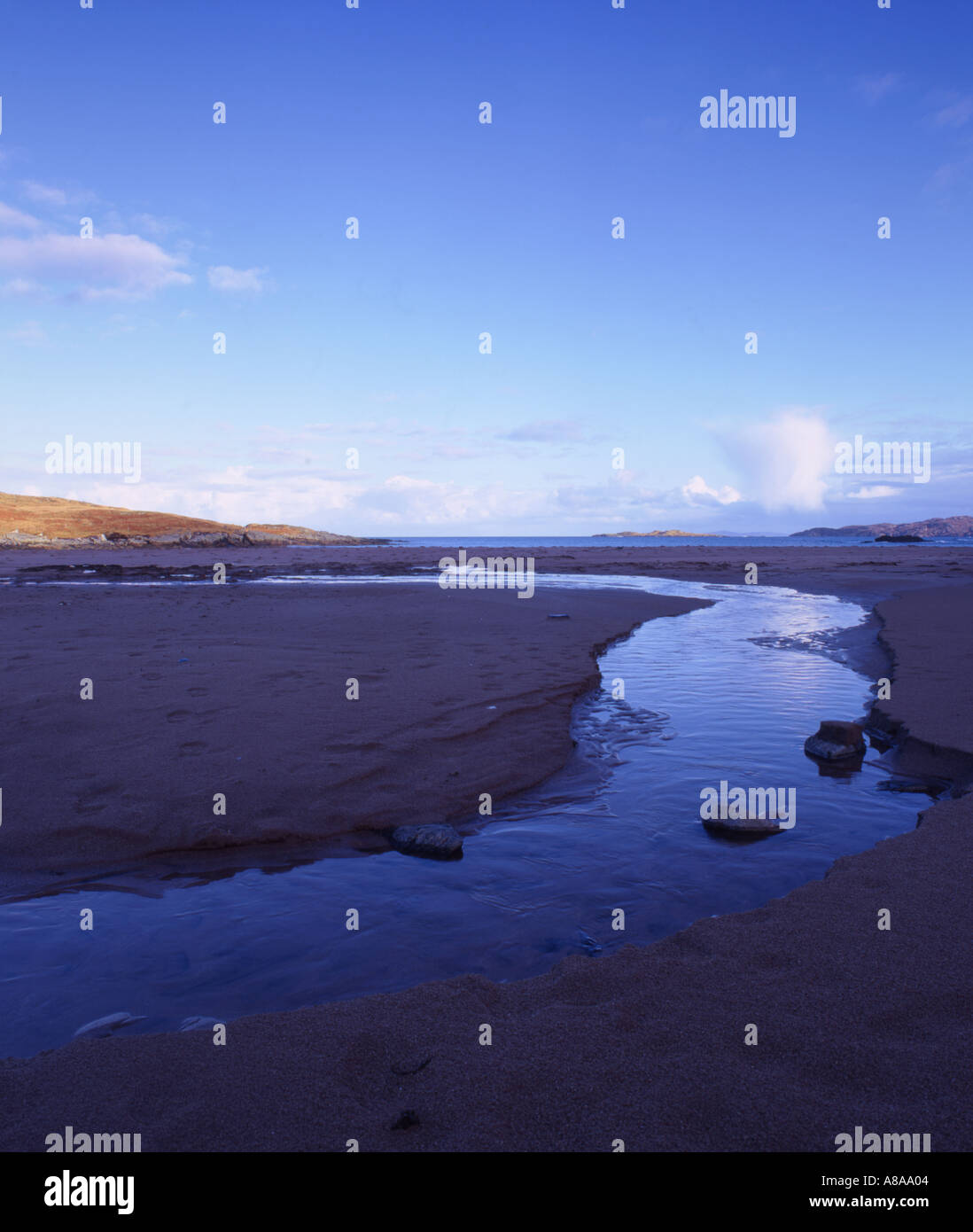 Clashnessie Bay in Scotland Stock Photo - Alamy