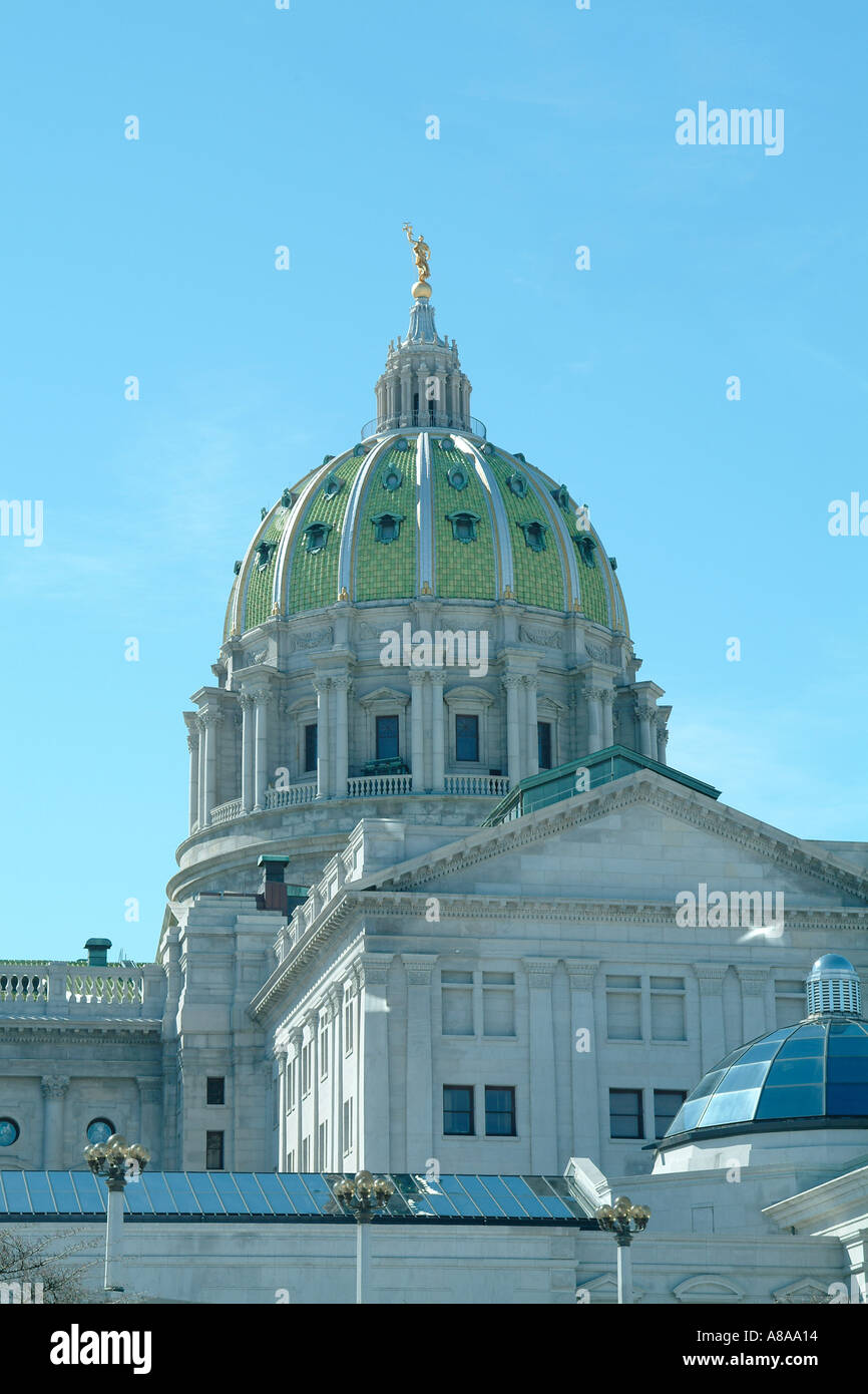 Pennsylvania State Capitol Building, Harrisburg Pennsylvania USA Stock ...